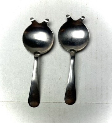 Lot Of 2 Vintage Hennessy, Cognac/ Brandy Flaming Cafe Spoons Barware ...