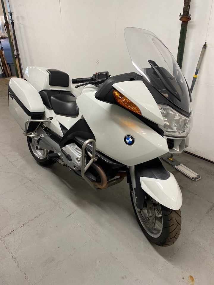 BMW R1200RT ABS R1200 RT TOURER NEW MOT ONE OWNER EX POLICE | eBay UK