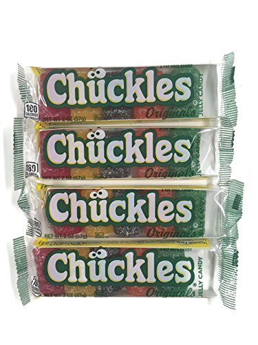 Chuckles Jelly Candy 2 Oz Packs Set of 4 | eBay