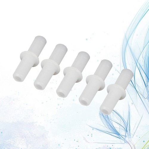 10pcs 4mm Straight Angle Air Connector Plastic Inline Tubing for ...