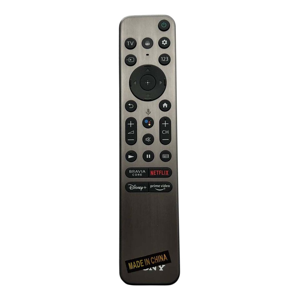 Remote Control For SONY XR-77A80K 4K 8K HD Google Voice TV 2022 With ...