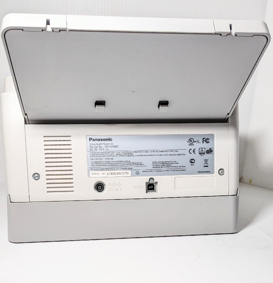 Panasonic Desktop Document Scanner, Model KV S1046C | eBay