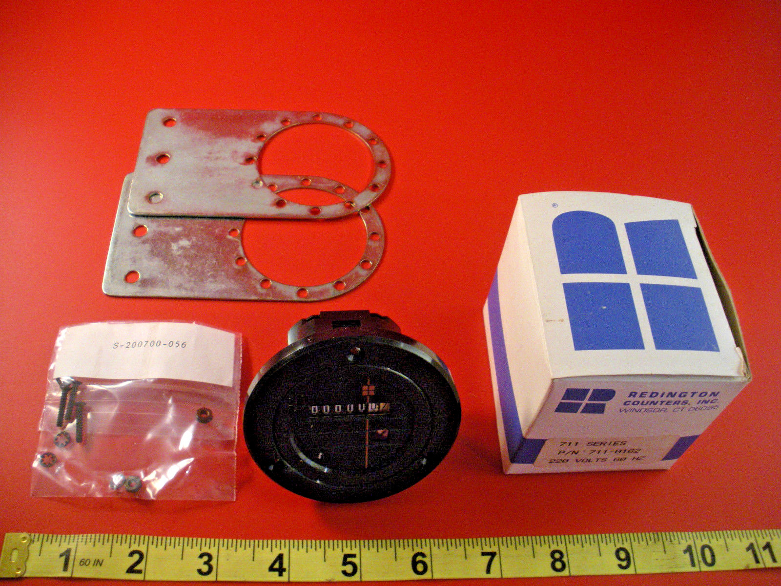 48m1321 Redington Counters 711-0162 Electromechanical Hour Meter for ...