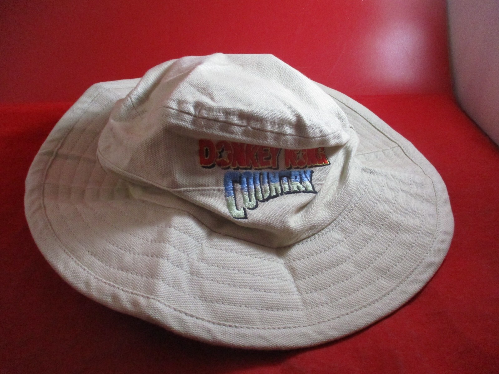 Donkey Kong Country Super Nintendo SNES Promotional Safari Bucket Hat ...