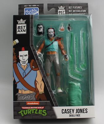 TMNT Casey Jones Skull Face Action Figure Teenage Mutant Ninja Turtles ...