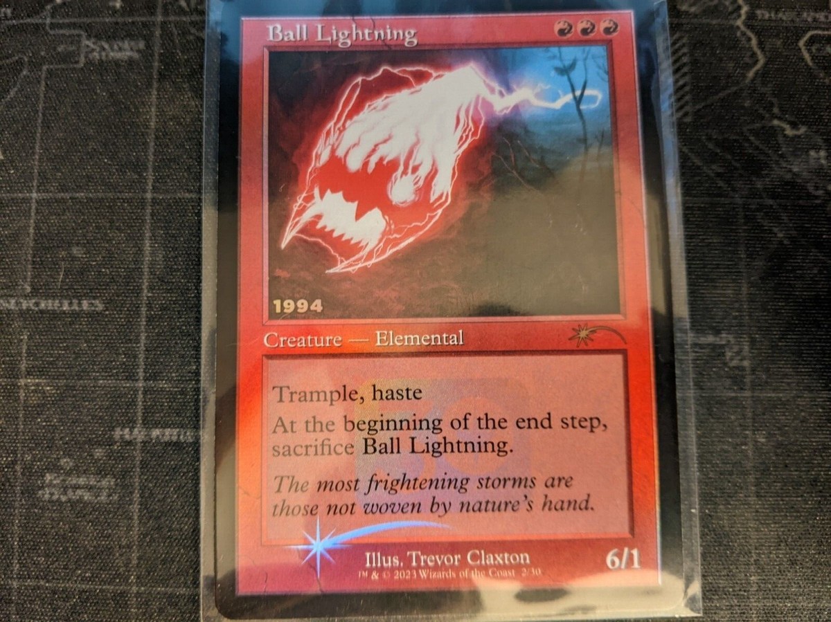 Ball Lightning Mtg