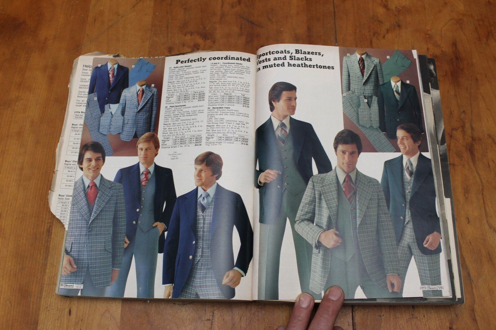 Vintage Sears, Roebuck & Company Fall Winter 1976 Catalog 1,528 Pages ...