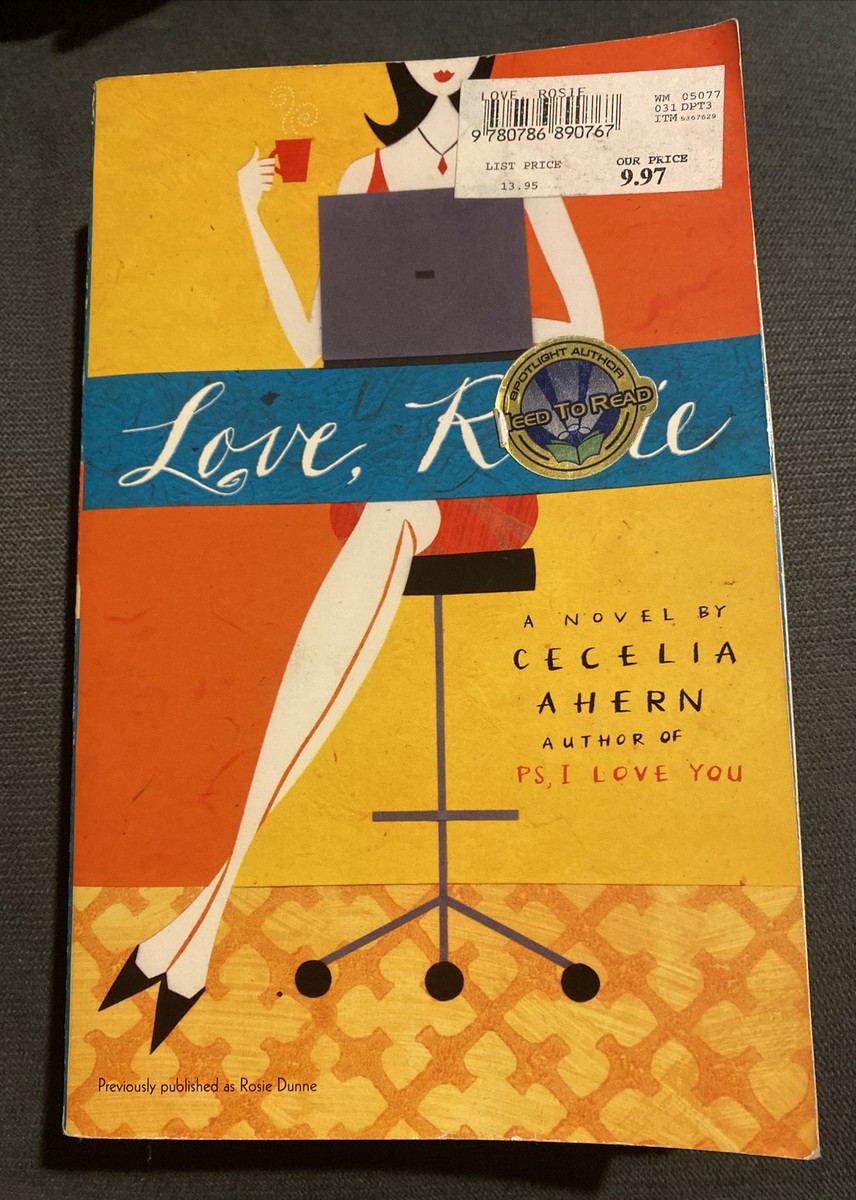 Love Rosie By Cecelia Ahern