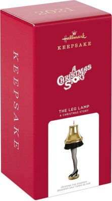 Hallmark Keepsake A Christmas Story The Leg Lamp Ornament 2021 $30 NEW ...