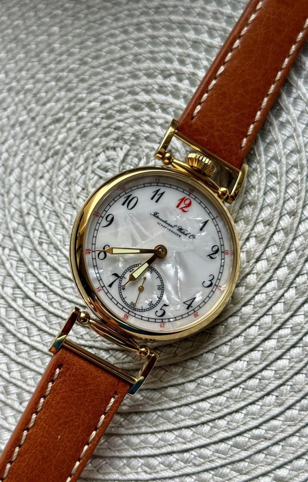 Vintage Watch IWC Collectible Mechanical Gift Him Watches For Men 3602 ...