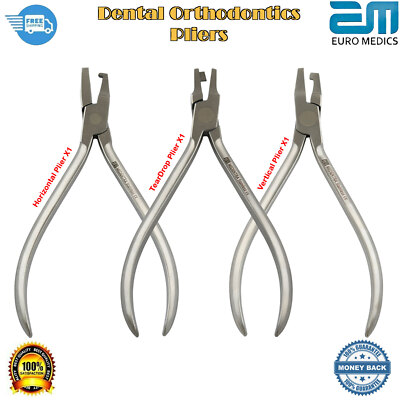 Dental Orthodontic Pliers Thermal Forming Retainer Clear Aligner Braces ...