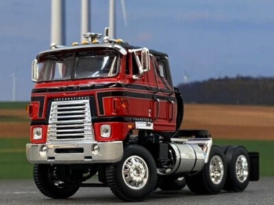 1/64 DCP RED/BLACK INTERNATIONAL TRANSTAR COE | eBay
