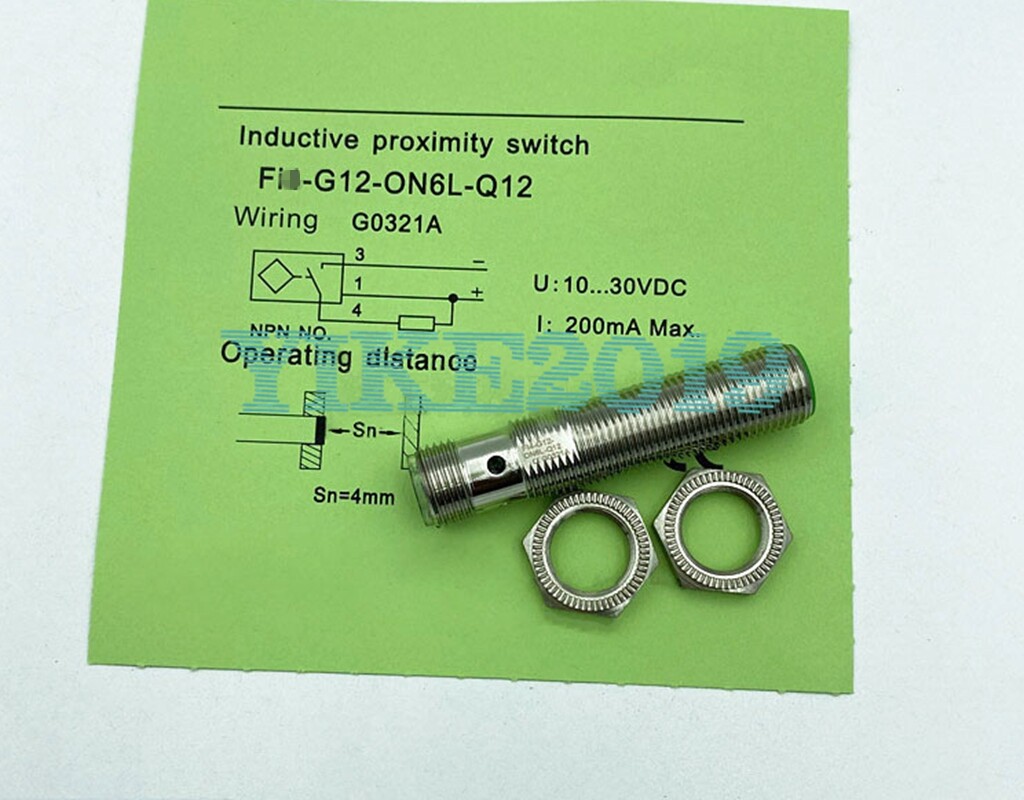 1PC New FOR ELCO Proximity Switch Sensor FI2-G12-ON6L-Q12 | eBay