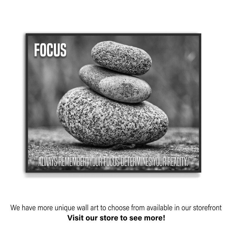 The Rock Focus Poster