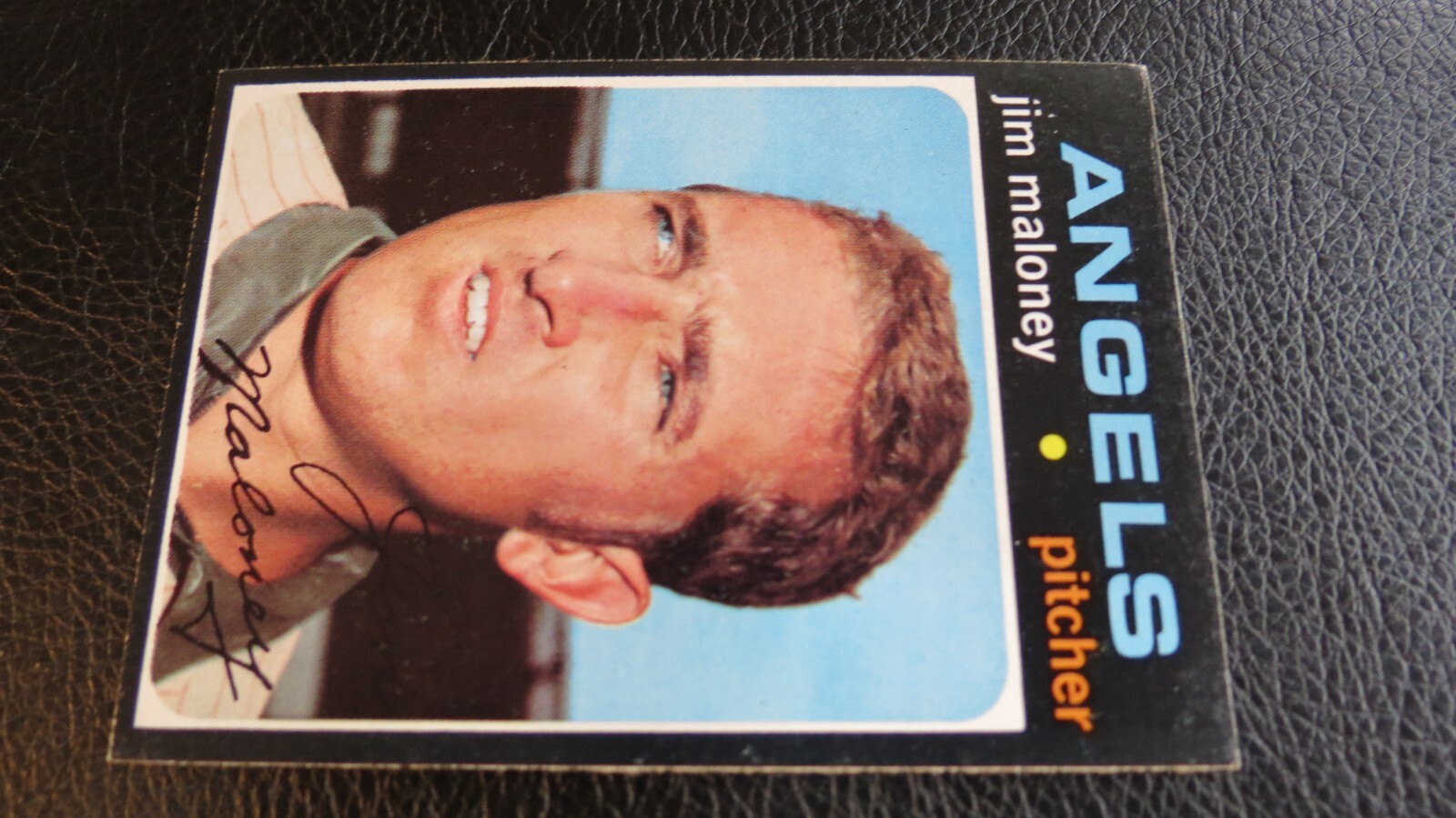 1971 TOPPS BASEBALL SET, #645 Jim Maloney, California Angels, VGEX+ | eBay