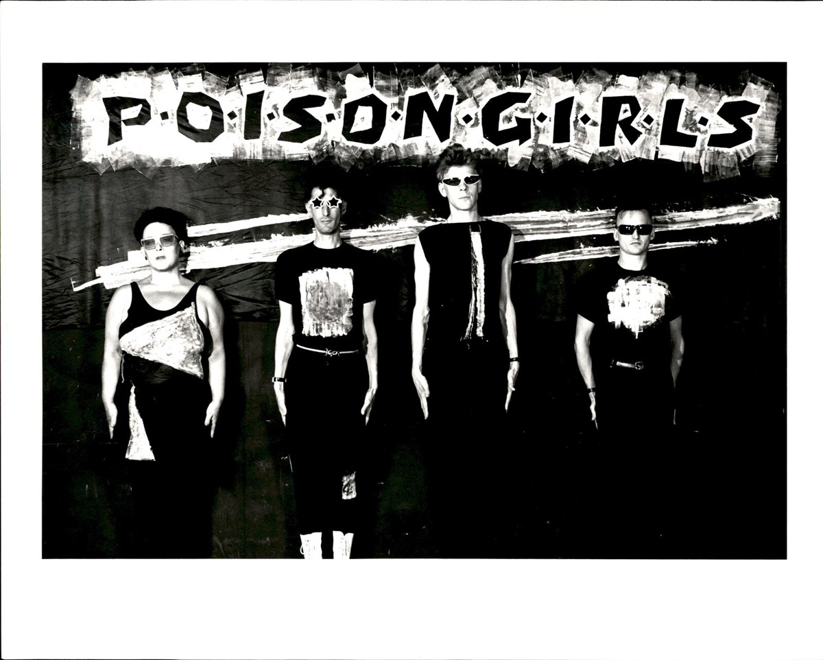 Poison Girls Band Crass Wikipedia