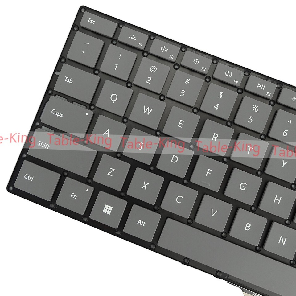 US Replacement Keyboard For Microsoft Surface Laptop 3 4 13.5" 15" 1867 ...