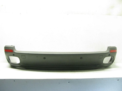 💚 07-10 BMW X5 E70 REAR BUMPER COVER 4.8L OEM PDC PARK ASSIST OPTION | eBay