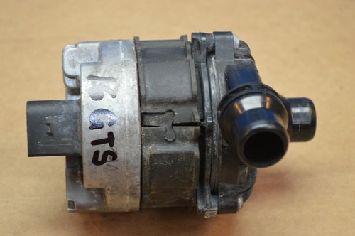 2016 C190 MERCEDES GTS AMG SECONDARY COOLANT AUXILIARY AUX WATER PUMP ...
