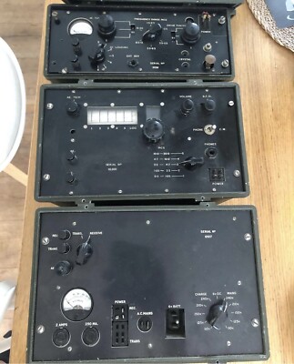 Original Sehr Seltener MK.119 Spy Radio Clandestine Radio | eBay UK