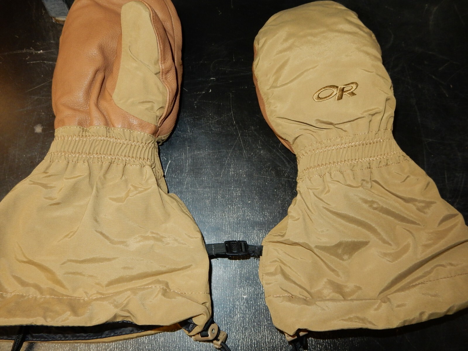 FIREBRAND MITTENS, OUTDOOR RESEARCH, COYOTE BROWN | eBay