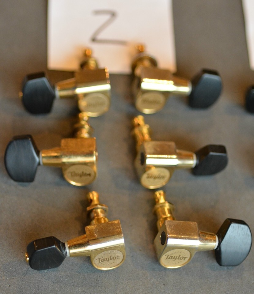 Vintage Guitar Tuners Tuning Pegs Grove, Fender, Alvarez, Schaller ...