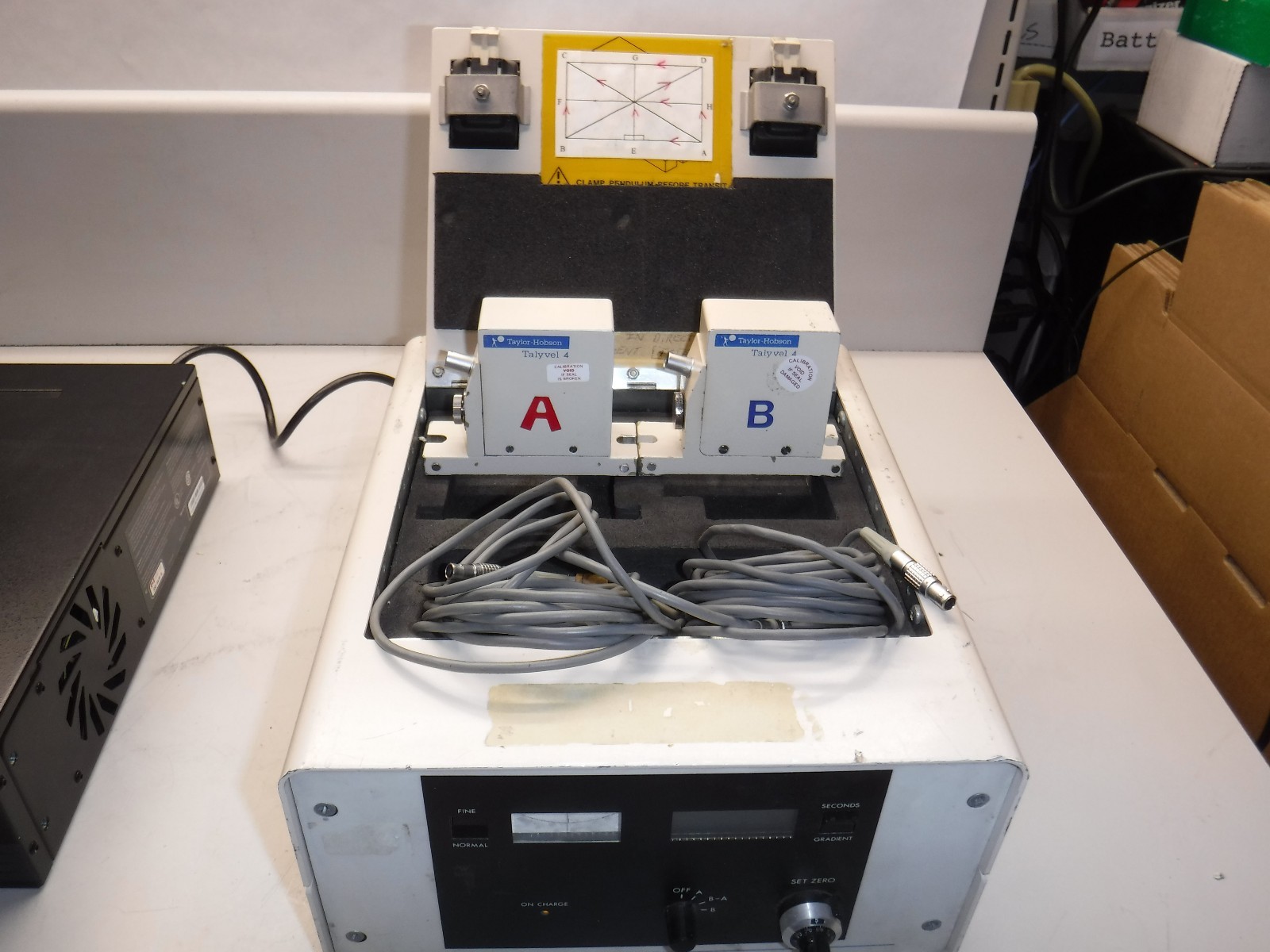 Taylor-Hobson Talyvel 4 with accessories and cables | eBay