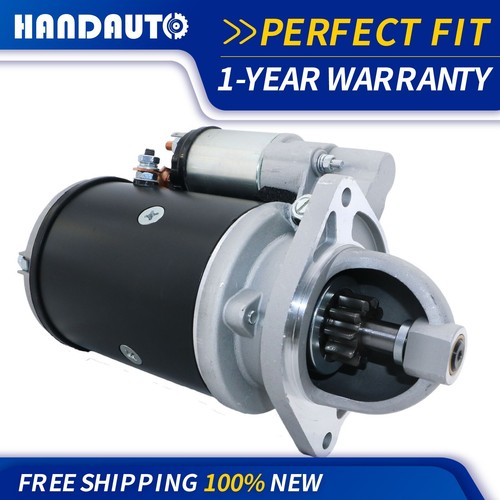 Starter for Ford Diesel Tractor 3000 3600 3610 3900 3910 4000 4110 4140 ...