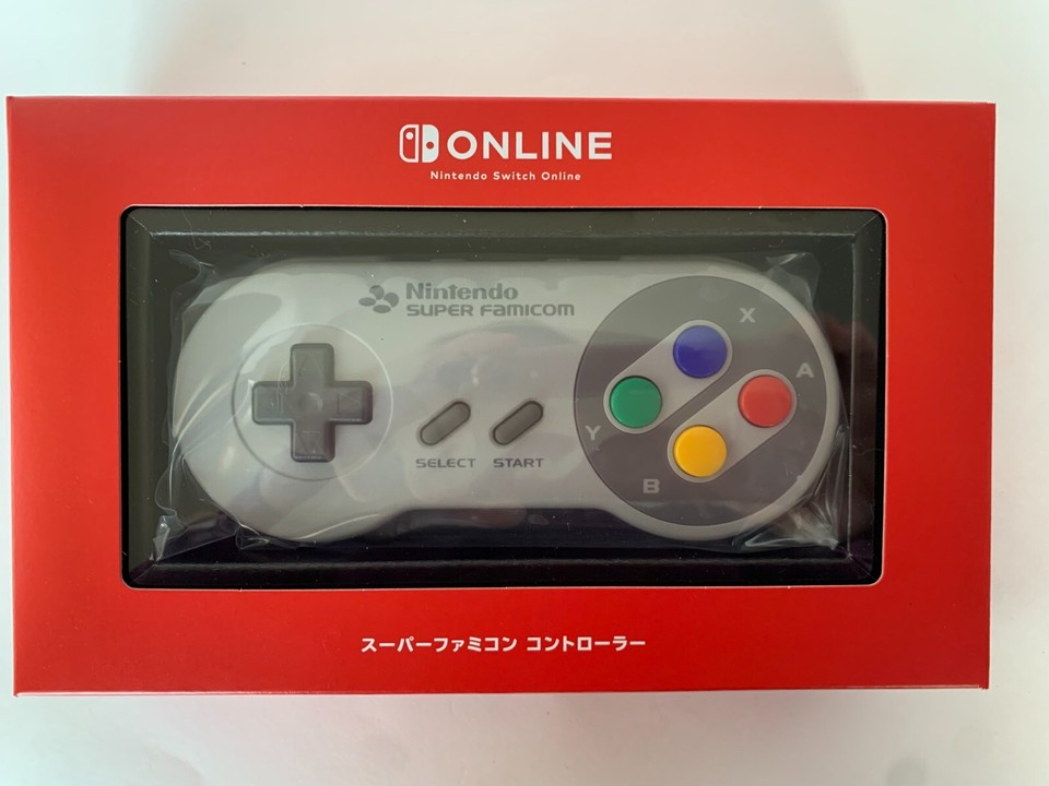 Nintendo Switch Online Super Famicom Controller SNES Japan NEW | eBay