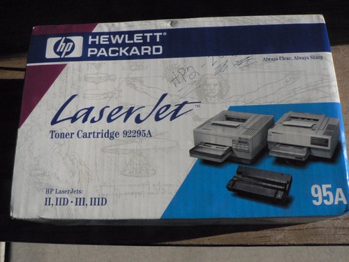 Genuine OEM HP 95A Laserjet Toner Cartridge 92295A OPEN BOX SEALED ...