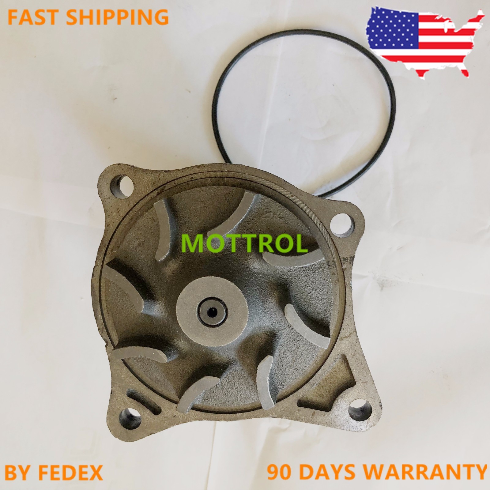 1292985 1786633 WATER PUMP FITS CAT 3066 C6.4 C4 E320C 320CL E320D 129 ...