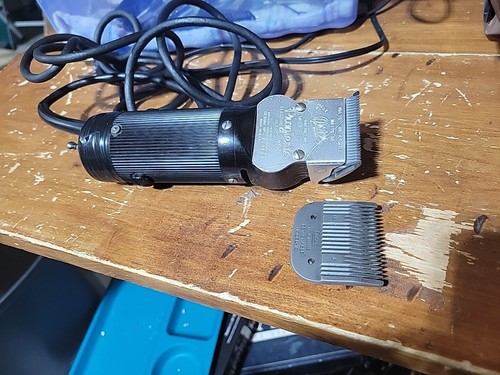 Vintage Oster Model 10 Progienic Heavy Duty Electric Hair Clippers | eBay