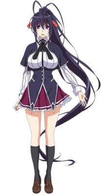 Highschool Dxd Characters