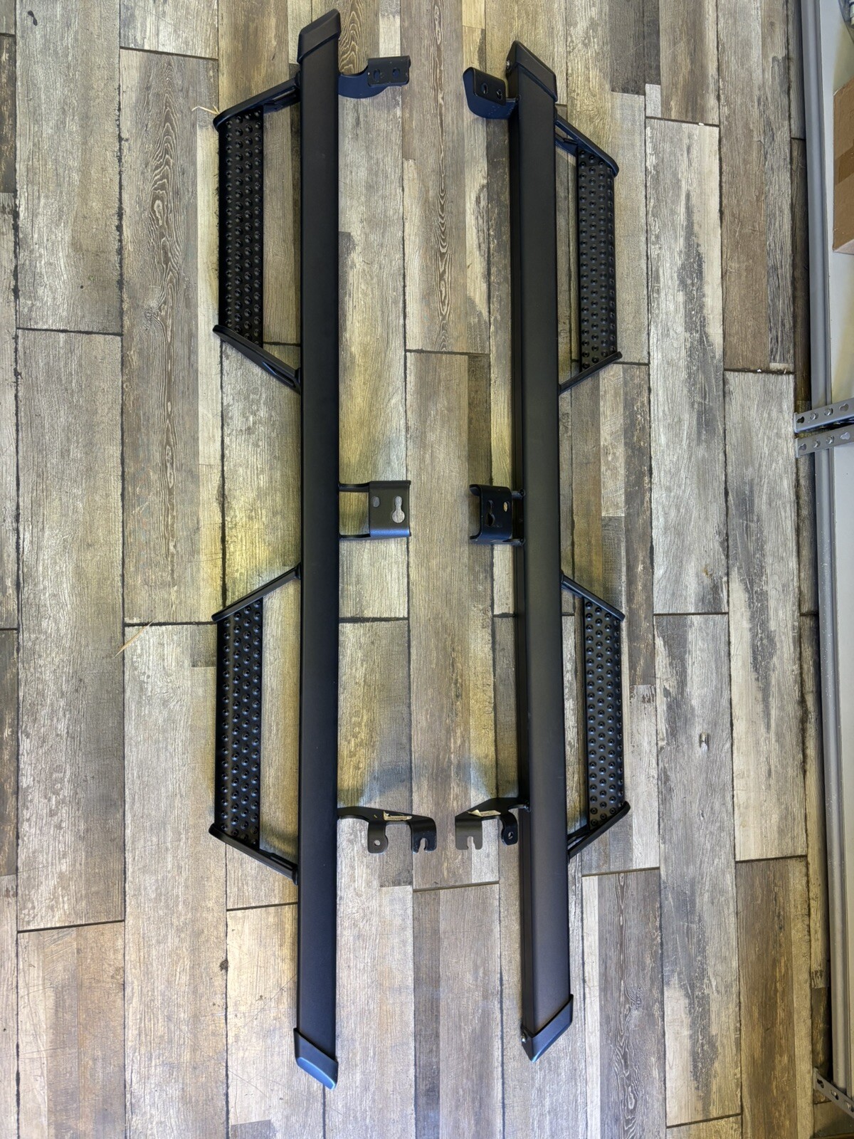 For OEM Toyota Predator Drop Steps in Black '24+ Land Cruiser PT925 ...