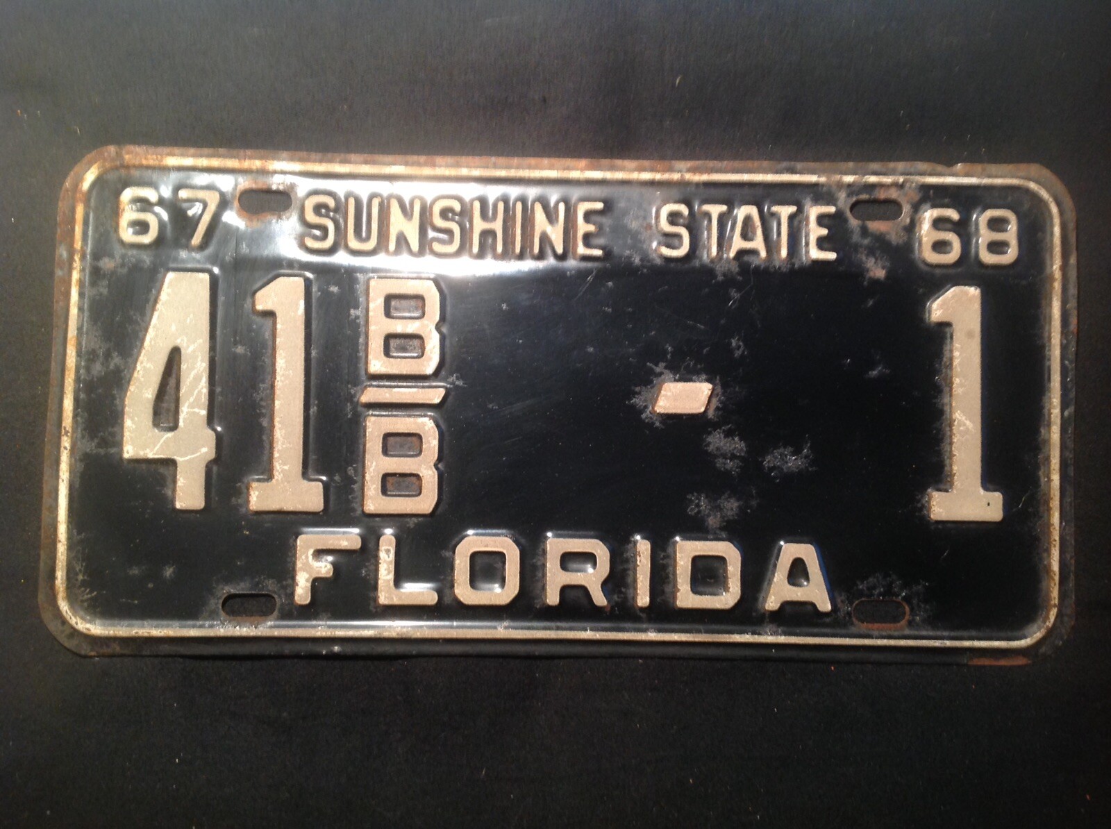 Florida License Plate 1967 1968 Nassau County 41-1 | eBay