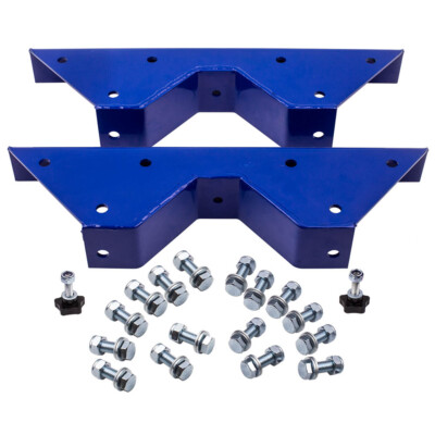 Rear C-Notch Drop Lowering Frame Kit For Chevy C10 C20 C30 Pickup 2WD ...