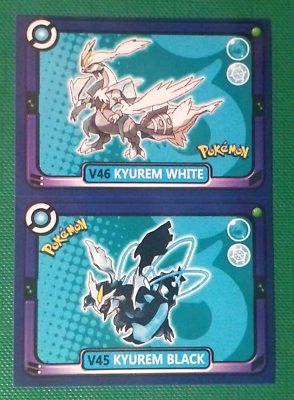 Shiny White Kyurem Card