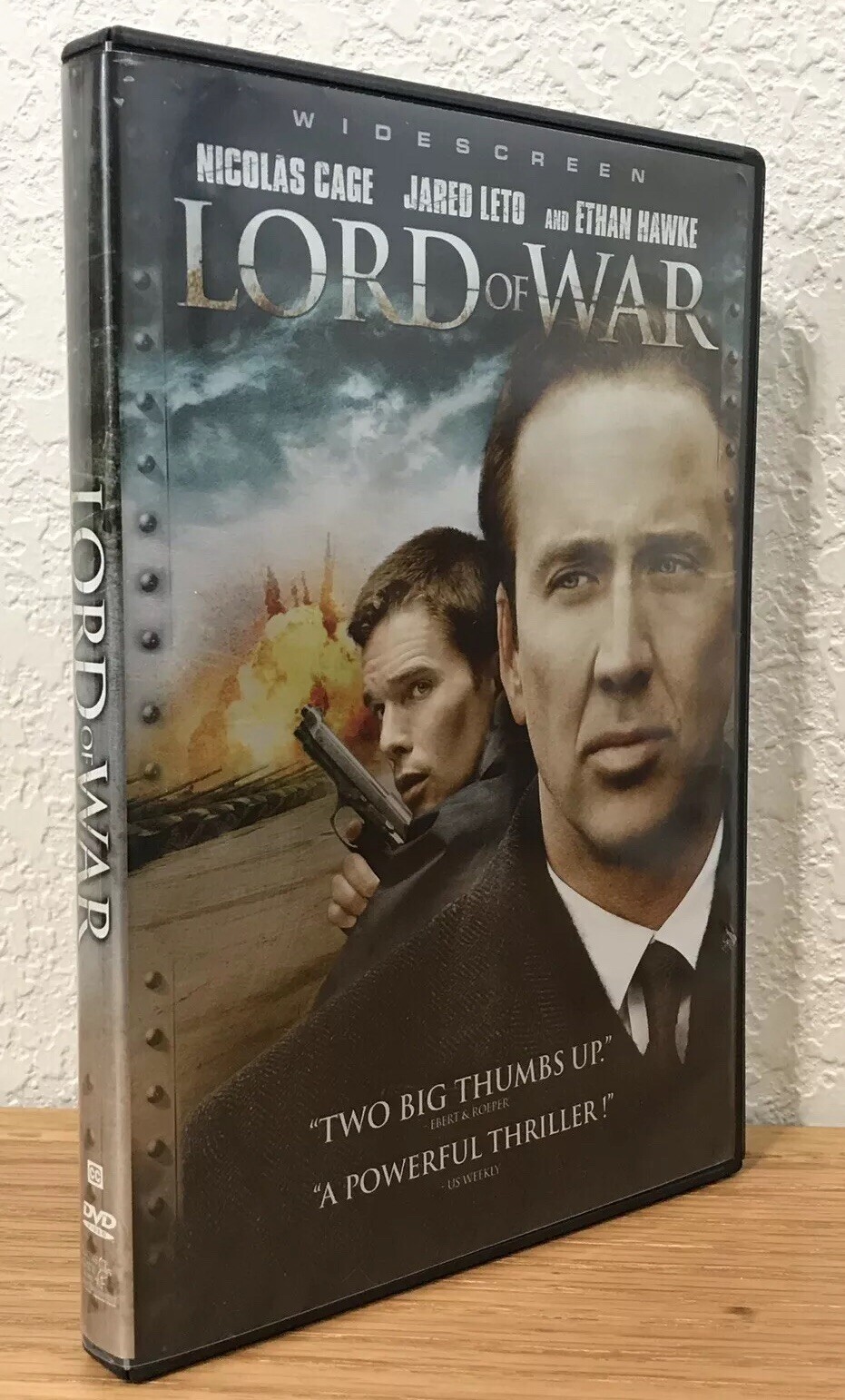 LORD OF WAR (DVD, 2006) WIDESCREEN ~ REGION 1 ~ EUC! SEE PICS ...