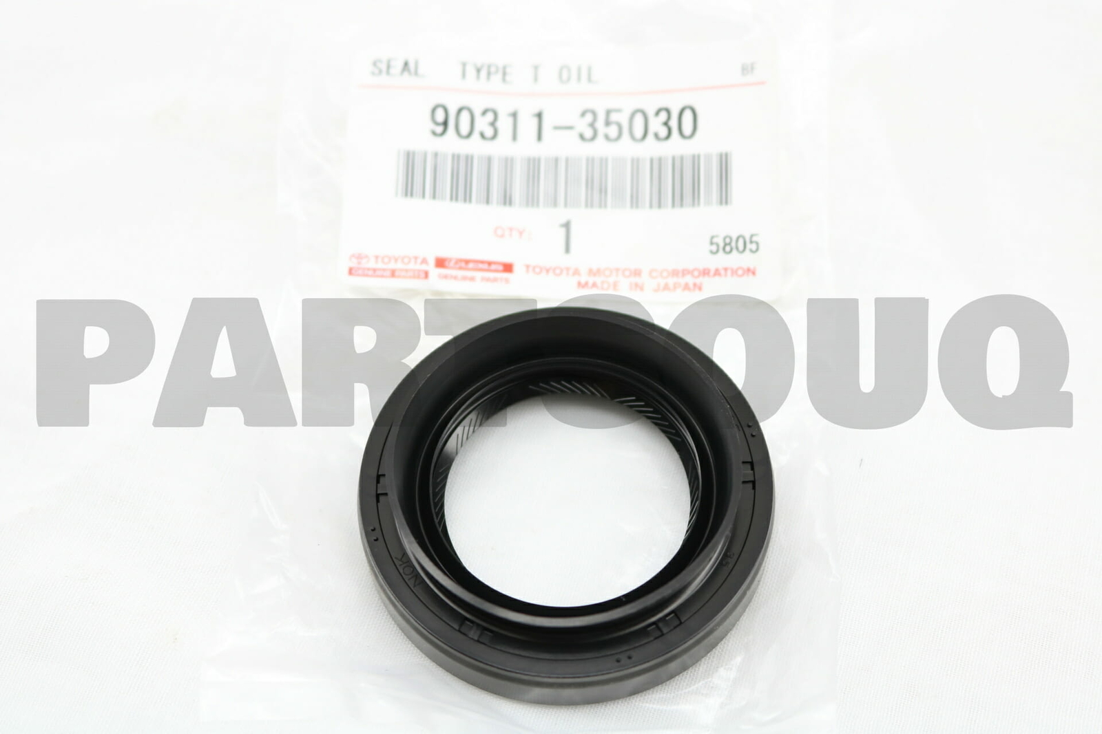 9031135030 Genuine Toyota OIL SEAL, FRONT DRIVE SHAFT, RH/LH 90311 ...