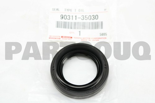9031135030 Genuine Toyota OIL SEAL, FRONT DRIVE SHAFT, RH/LH 90311 ...