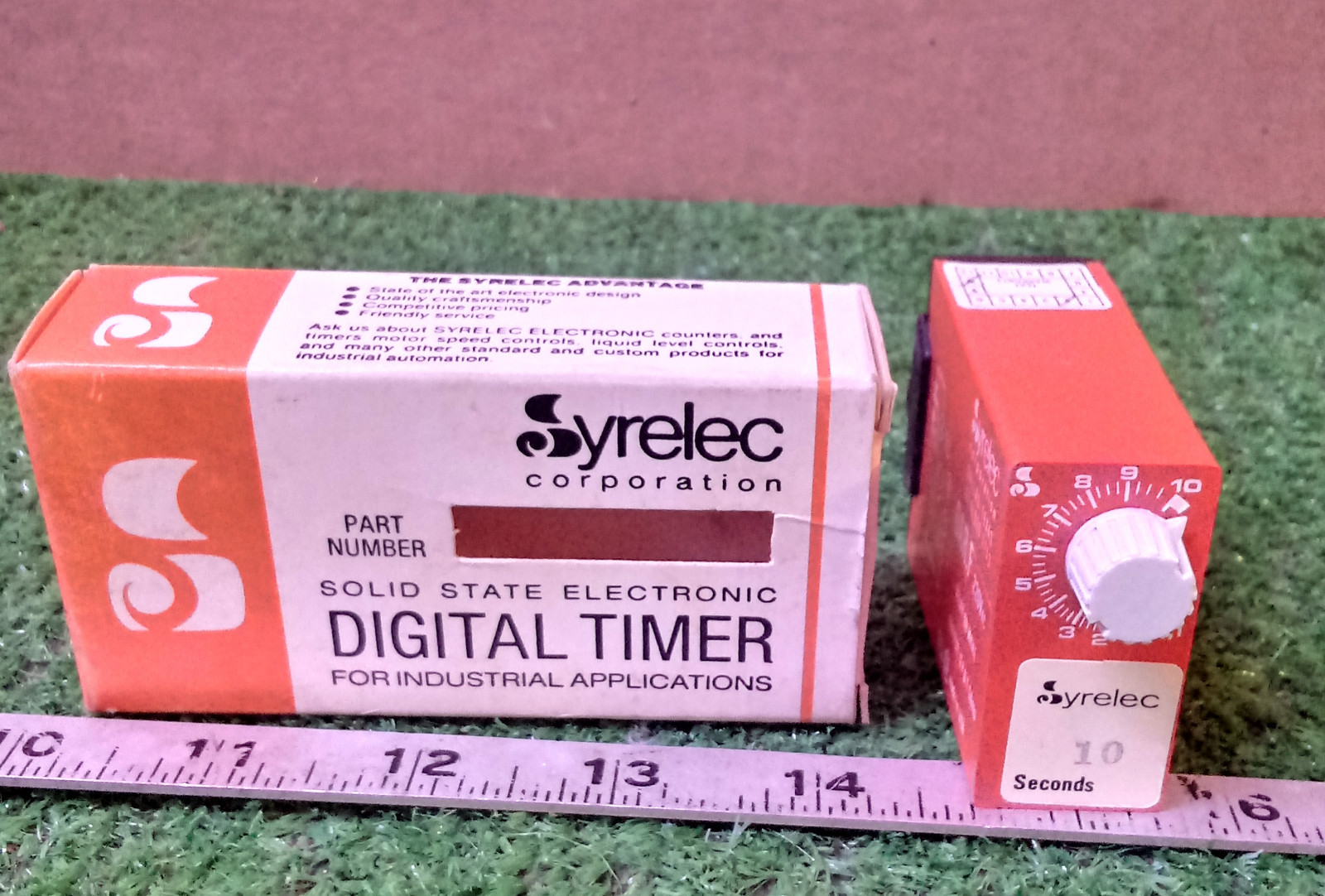 1 NEW SYRELEC OAR.F SOLID STATE DIGITAL TIMER NIB ***MAKE OFFER*** | eBay