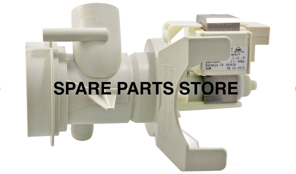 ASKO WASHING MACHINE DRAIN PUMP COMPLETE WITH FILTER GENUINE PART | eBay