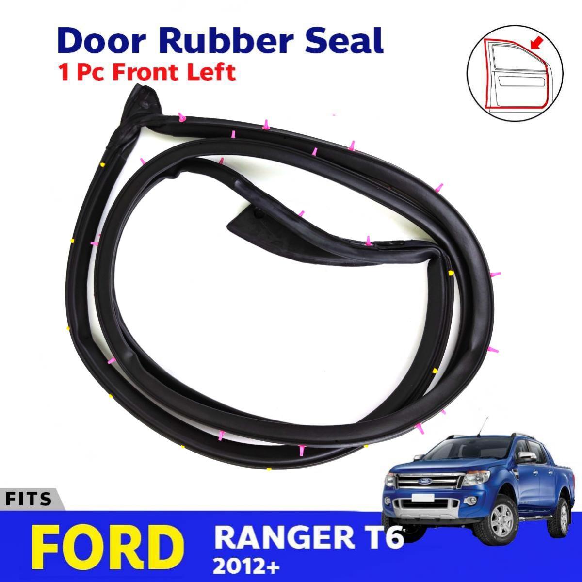Weatherstrip Door Seal Rubber Front Left Fits Ford Ranger T6 4D Pickup ...