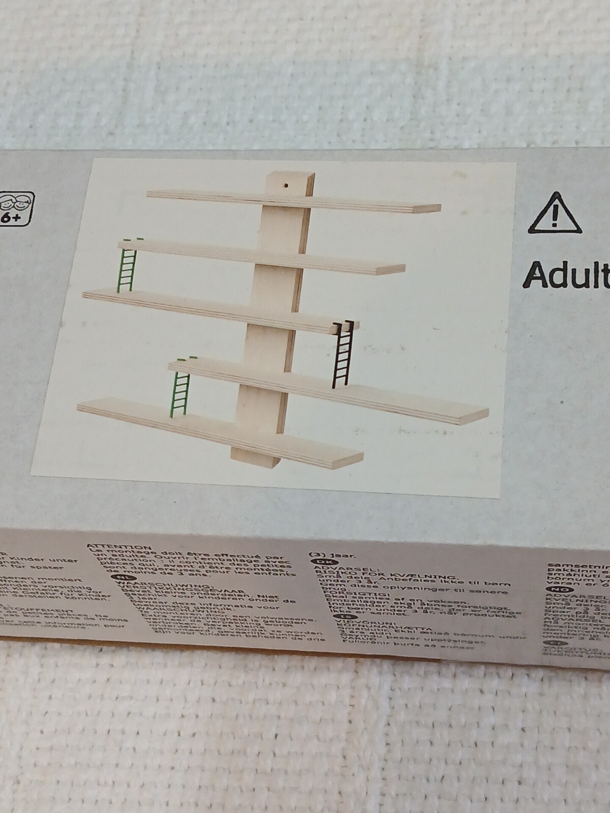 IKEA Lustigt 5 Shelve Wall Shelf - 303.818.52 for sale online | eBay