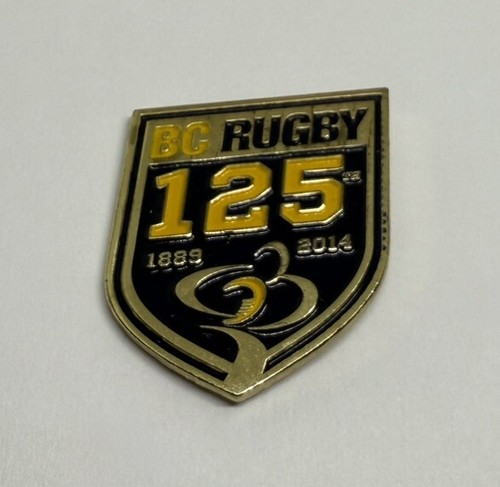 BC British Columbia Rugby Union BCRU 125Th Anniversary 2014 Lapel Pin ...