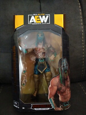 AEW LUCHASAURUS ACTION FIGURE UNRIVALED COLLECTION SERIES 5 - #41 NEW ...