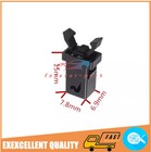 3xGlasses Case Switch Clip Interior-Roof-Spring for A4L Q5 05-18 A6 Q7 ...