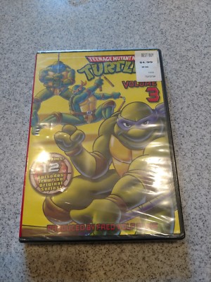 Teenage Mutant Ninja Turtles - Volume 3 Three (DVD, 2005) Widescreen ...
