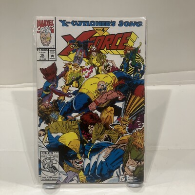 X-Force #16 (Marvel Comics, 1992) | eBay