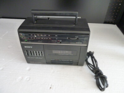 Sony CFS-1020 AM/FM Radio Cassette Player | eBay